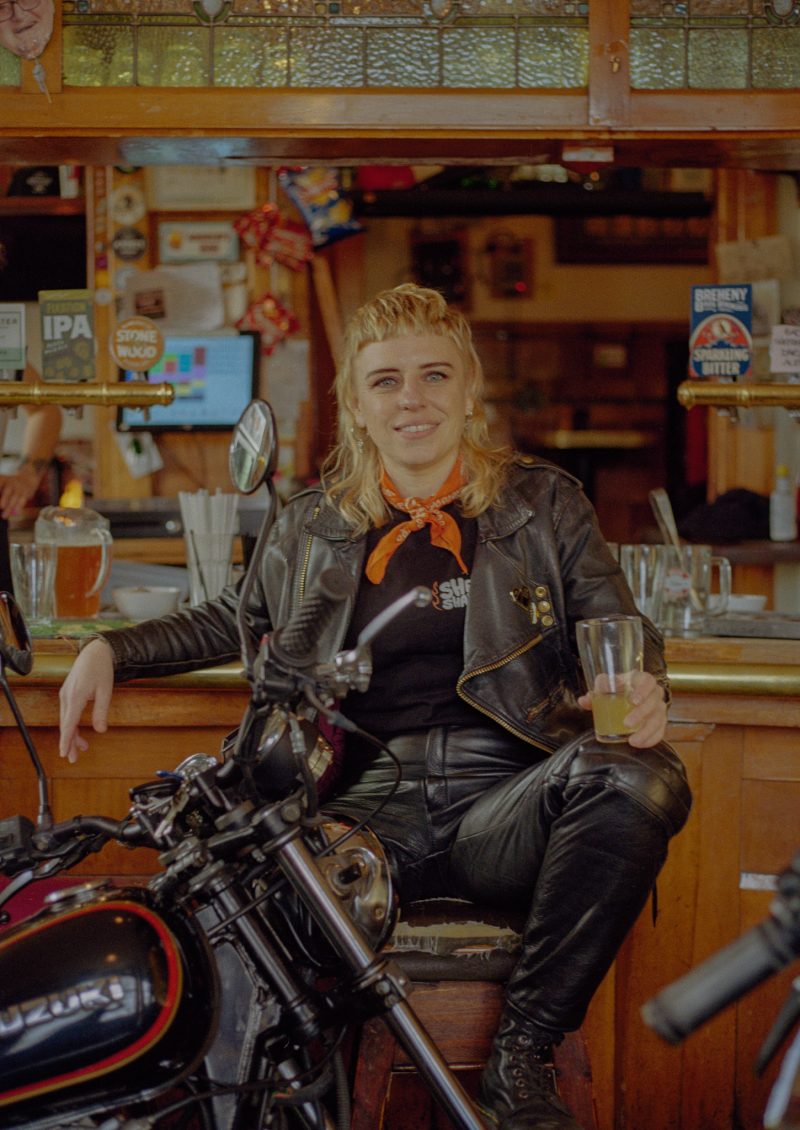 Female motorcycle clubs in Australia: 'Sheilas' photo series - Archer ...