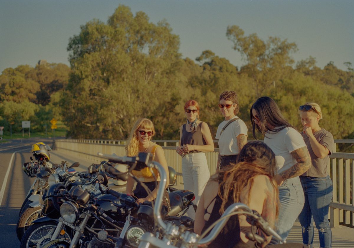 Female motorcycle clubs in Australia: 'Sheilas' photo series - Archer ...