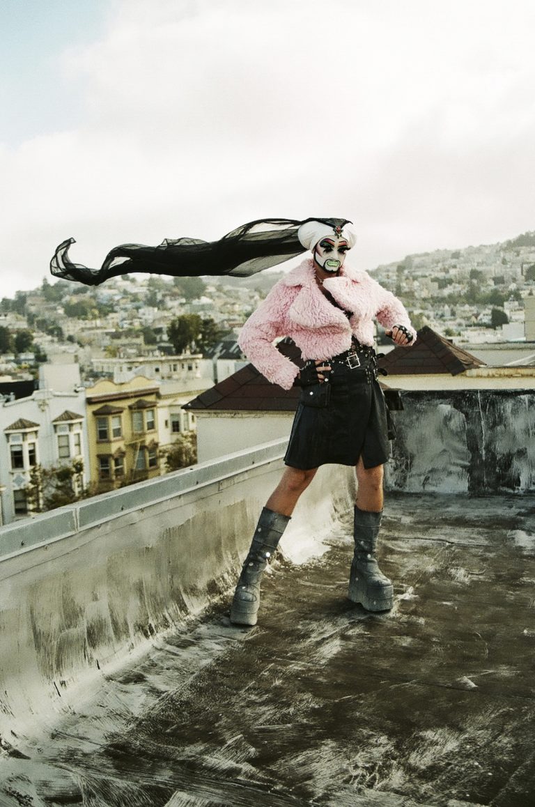 Joseph Wolfgang Ohlert's images explore the spectrum of gender identity ...