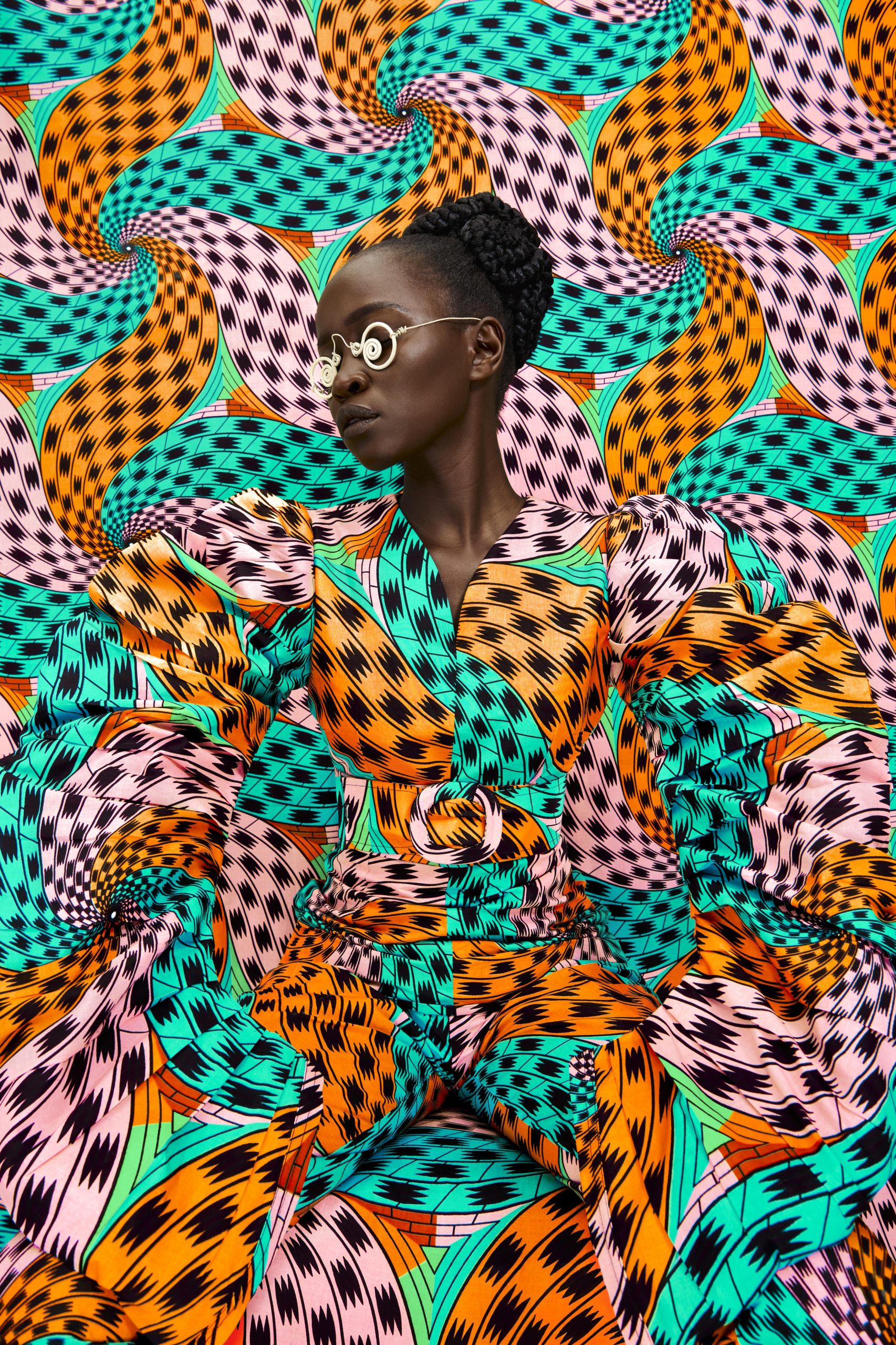 Thandiwe Muriu's vibrant portraits bring Kenyan culture to the fore ...